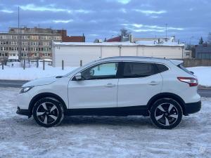 Balts Nissan Qashqai 2015 Tauragė, ar dzinēja tilpumu 1.20 L un nobraukumu 180 tūkst. km par 8200 €, foto 10 vietnē AUTOMOTO.COM.LV