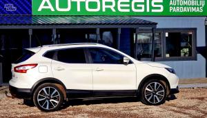 White Nissan Qashqai 2015 in Kretinga, with an engine capacity of 1.20 L and mileage of 208 thousand km for 7499 €, photo 6 on AUTOMOTO.COM.LV