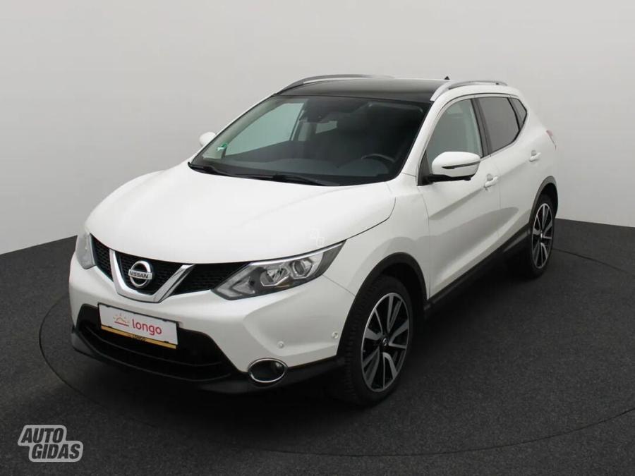 Balts Nissan Qashqai 2015 Viļņa, ar dzinēja tilpumu 1.50 L un nobraukumu 203 tūkst. km par 10699 €, foto 1 vietnē AUTOMOTO.COM.LV