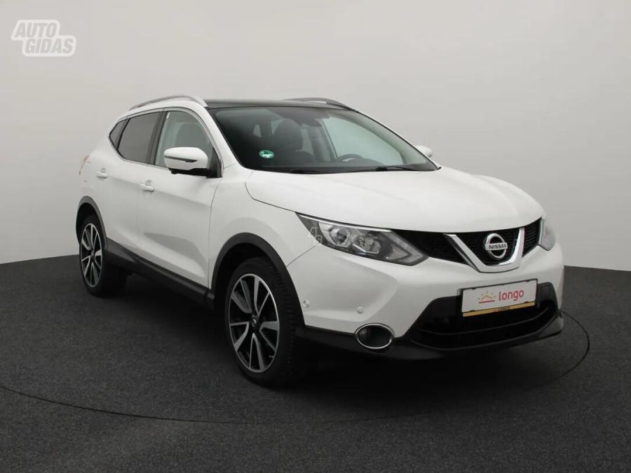 Balts Nissan Qashqai 2015 Viļņa, ar dzinēja tilpumu 1.50 L un nobraukumu 203 tūkst. km par 10699 €, foto 10 vietnē AUTOMOTO.COM.LV