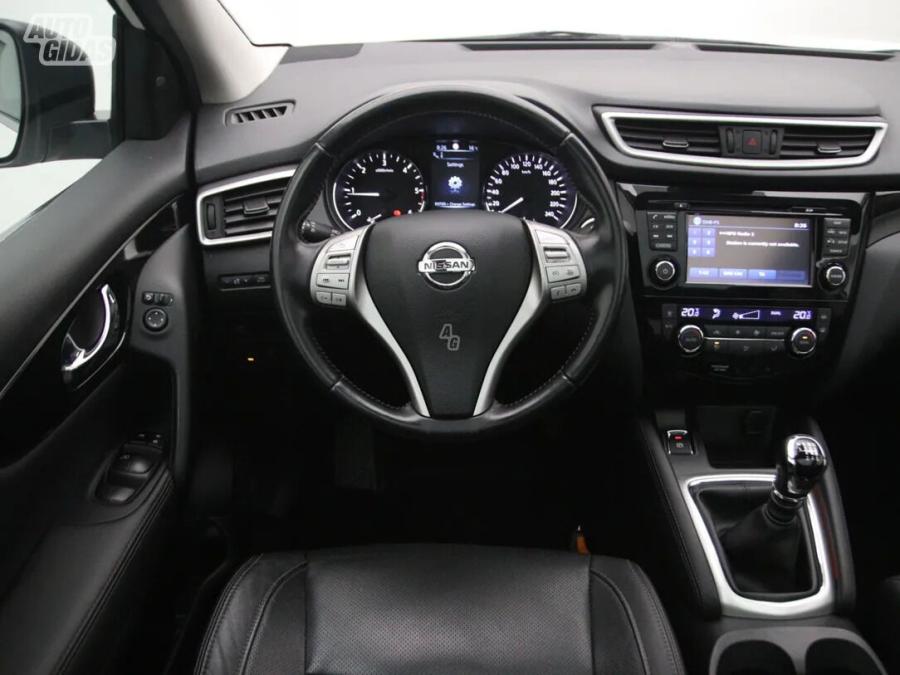 Balts Nissan Qashqai 2015 Viļņa, ar dzinēja tilpumu 1.50 L un nobraukumu 203 tūkst. km par 10699 €, foto 17 vietnē AUTOMOTO.COM.LV