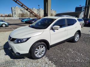White Nissan Qashqai 2015 in Tallinn, with an engine capacity of 1.20 L and mileage of 149 thousand km for 3499 €, photo 3 on AUTOMOTO.COM.LV