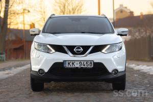 Белый Ниссан Кашкай 2015 в Елгава, объемом двигателя 1.20 л и пробегом 121 тыс. км за 8900 €, фото 4 на AUTOMOTO.COM.LV
