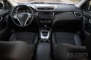 Белый Ниссан Кашкай 2015 в Елгава, объемом двигателя 1.20 л и пробегом 121 тыс. км за 8900 €, фото 8 на AUTOMOTO.COM.LV