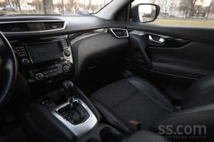 Белый Ниссан Кашкай 2015 в Елгава, объемом двигателя 1.20 л и пробегом 121 тыс. км за 8900 €, фото 16 на AUTOMOTO.COM.LV
