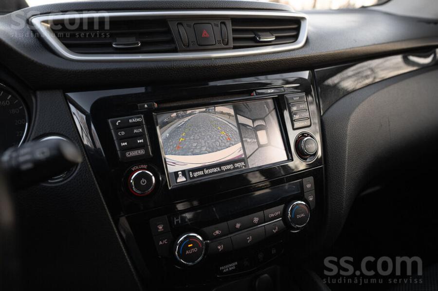 Белый Ниссан Кашкай 2015 в Елгава, объемом двигателя 1.20 л и пробегом 121 тыс. км за 8900 €, фото 19 на AUTOMOTO.COM.LV