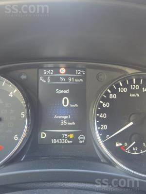 Balts Nissan Qashqai 2015 Jūrmala, ar dzinēja tilpumu 1.60 L un nobraukumu 185 tūkst. km par 11000 €, foto 6 vietnē AUTOMOTO.COM.LV