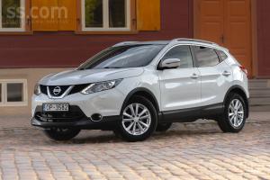White Nissan Qashqai 2015 in Jelgava, with an engine capacity of 1.20 L and mileage of 165 thousand km for 8590 €, photo 1 on AUTOMOTO.COM.LV