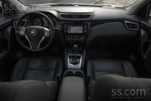 Белый Ниссан Кашкай 2015 в Елгава, объемом двигателя 1.20 л и пробегом 165 тыс. км за 8590 €, фото 7 на AUTOMOTO.COM.LV
