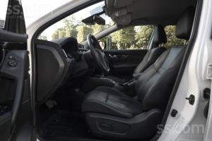 White Nissan Qashqai 2015 in Jelgava, with an engine capacity of 1.20 L and mileage of 165 thousand km for 8590 €, photo 15 on AUTOMOTO.COM.LV