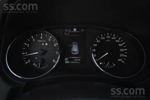 White Nissan Qashqai 2015 in Jelgava, with an engine capacity of 1.20 L and mileage of 165 thousand km for 8590 €, photo 20 on AUTOMOTO.COM.LV