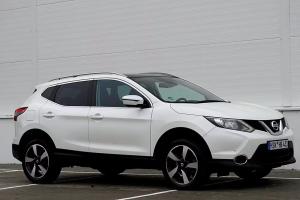 Белый Ниссан Кашкай 2015 в Рига, объемом двигателя 1.50 л и пробегом 173 тыс. км за 7600 €, фото 14 на AUTOMOTO.COM.LV