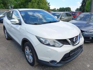 White Nissan Qashqai 2015 in Marijampole, with an engine capacity of 1.46 L and mileage of 263 thousand km for 5500 €, photo  on AUTOMOTO.COM.LV