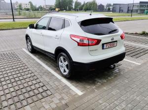 Balts Nissan Qashqai 2015 Viļņa, ar dzinēja tilpumu 1.20 L un nobraukumu 235 tūkst. km par 7250 €, foto 3 vietnē AUTOMOTO.COM.LV