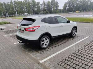 Balts Nissan Qashqai 2015 Viļņa, ar dzinēja tilpumu 1.20 L un nobraukumu 235 tūkst. km par 7250 €, foto 4 vietnē AUTOMOTO.COM.LV
