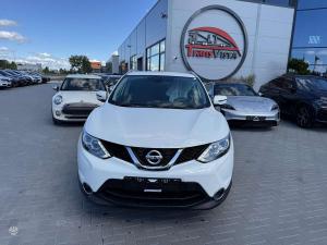 Balts Nissan Qashqai 2015 Telšiai, ar dzinēja tilpumu 1.46 L un nobraukumu 231 tūkst. km par 7700 €, foto  vietnē AUTOMOTO.COM.LV