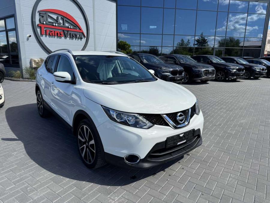 Balts Nissan Qashqai 2015 Telšiai, ar dzinēja tilpumu 1.46 L un nobraukumu 231 tūkst. km par 7700 €, foto 11 vietnē AUTOMOTO.COM.LV