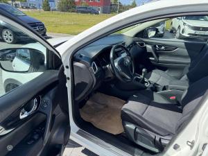 Balts Nissan Qashqai 2015 Telšiai, ar dzinēja tilpumu 1.46 L un nobraukumu 231 tūkst. km par 7700 €, foto 13 vietnē AUTOMOTO.COM.LV