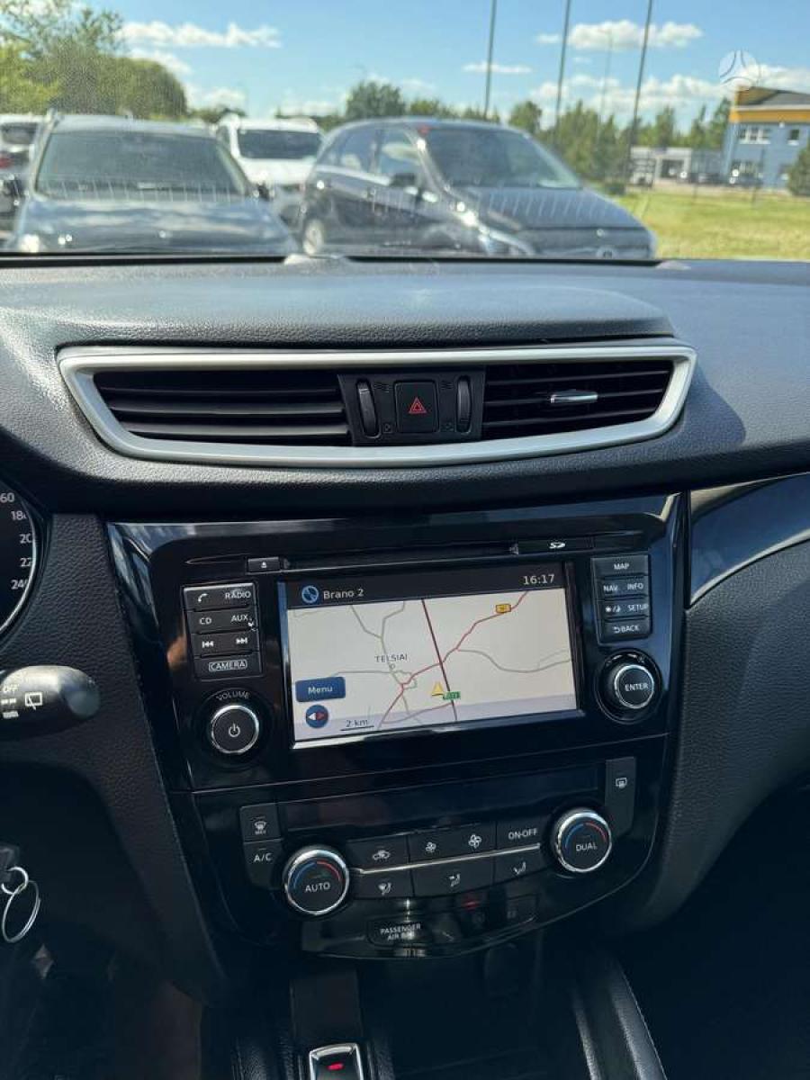 Balts Nissan Qashqai 2015 Telšiai, ar dzinēja tilpumu 1.46 L un nobraukumu 231 tūkst. km par 7700 €, foto 26 vietnē AUTOMOTO.COM.LV