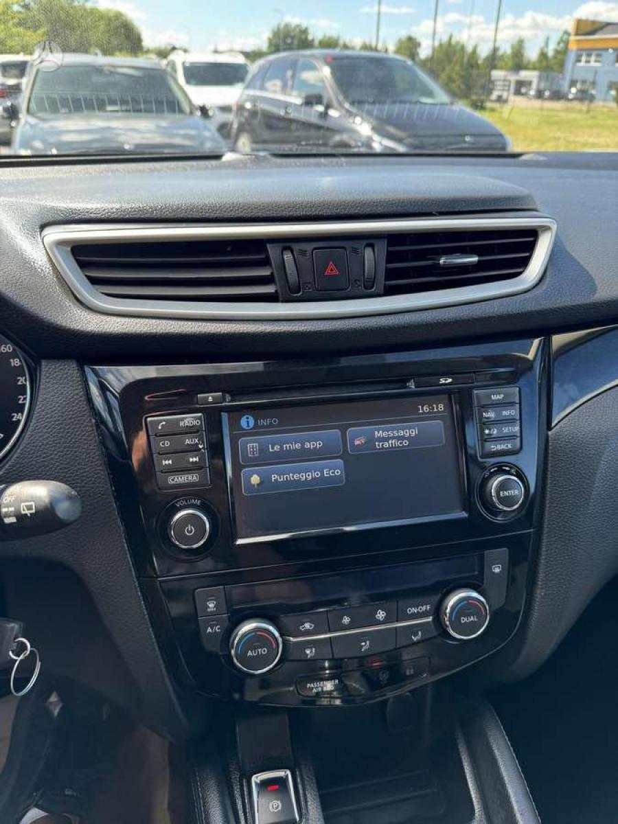 Balts Nissan Qashqai 2015 Telšiai, ar dzinēja tilpumu 1.46 L un nobraukumu 231 tūkst. km par 7700 €, foto 27 vietnē AUTOMOTO.COM.LV