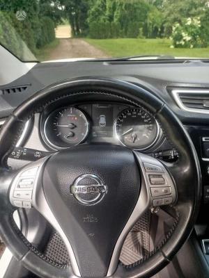 Balts Nissan Qashqai 2015 Prienai, ar dzinēja tilpumu 1.60 L un nobraukumu 164 tūkst. km par 7700 €, foto 12 vietnē AUTOMOTO.COM.LV