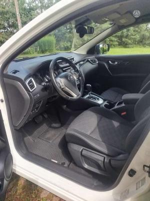 Balts Nissan Qashqai 2015 Prienai, ar dzinēja tilpumu 1.60 L un nobraukumu 164 tūkst. km par 7700 €, foto 13 vietnē AUTOMOTO.COM.LV