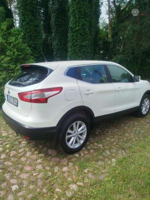 Balts Nissan Qashqai 2015 Prienai, ar dzinēja tilpumu 1.60 L un nobraukumu 164 tūkst. km par 7700 €, foto 14 vietnē AUTOMOTO.COM.LV