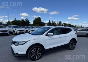 Balts Nissan Qashqai 2015 Telšiai, ar dzinēja tilpumu 1.50 L un nobraukumu 231 tūkst. km par 7690 €, foto 5 vietnē AUTOMOTO.COM.LV