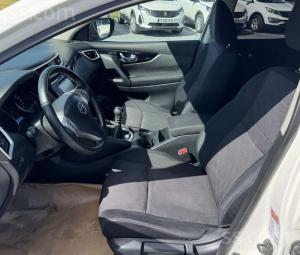 Balts Nissan Qashqai 2015 Telšiai, ar dzinēja tilpumu 1.50 L un nobraukumu 231 tūkst. km par 7690 €, foto 12 vietnē AUTOMOTO.COM.LV