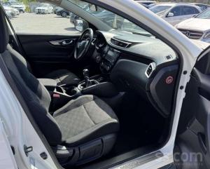 Balts Nissan Qashqai 2015 Telšiai, ar dzinēja tilpumu 1.50 L un nobraukumu 231 tūkst. km par 7690 €, foto 13 vietnē AUTOMOTO.COM.LV