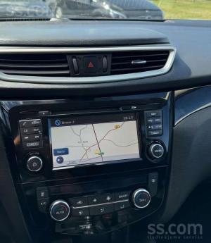 Balts Nissan Qashqai 2015 Telšiai, ar dzinēja tilpumu 1.50 L un nobraukumu 231 tūkst. km par 7690 €, foto 16 vietnē AUTOMOTO.COM.LV