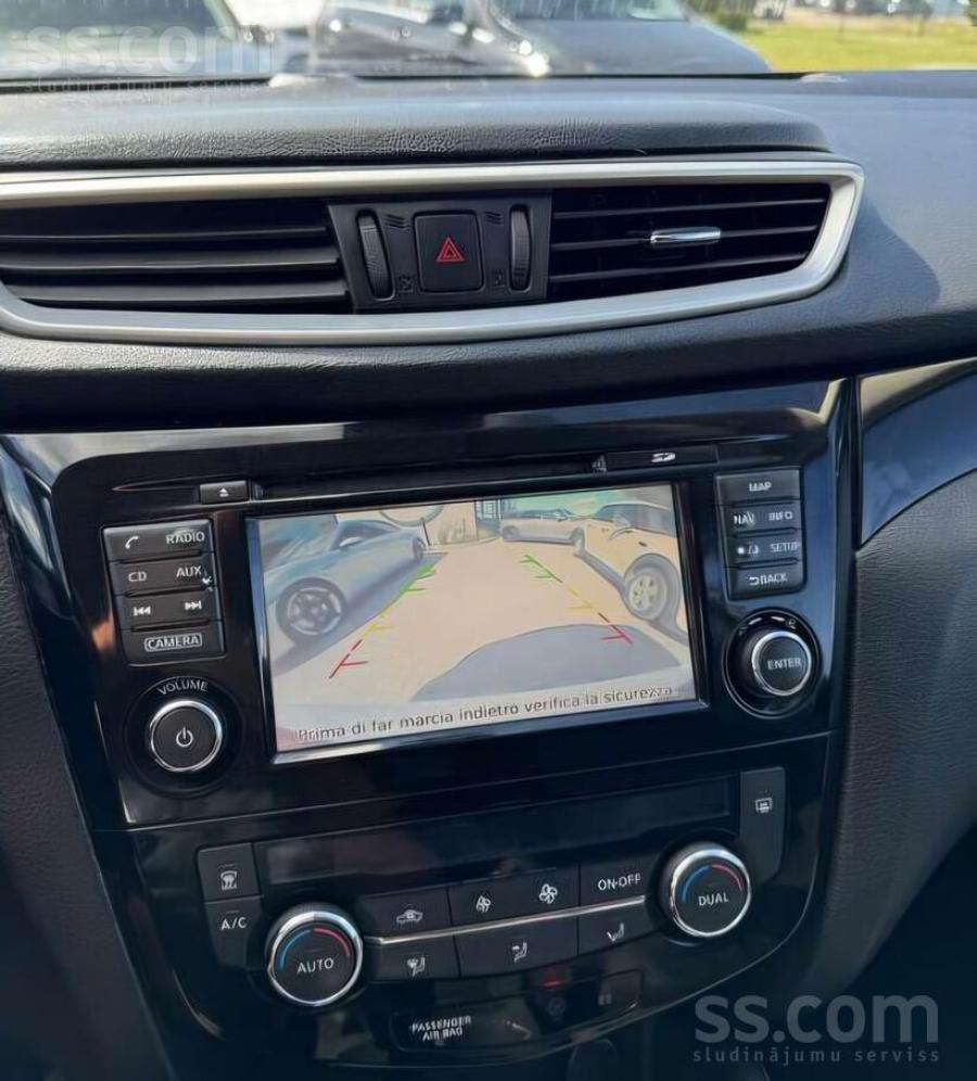 Balts Nissan Qashqai 2015 Telšiai, ar dzinēja tilpumu 1.50 L un nobraukumu 231 tūkst. km par 7690 €, foto 17 vietnē AUTOMOTO.COM.LV
