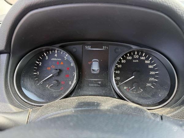 Balts Nissan Qashqai 2015 Šauļi, ar dzinēja tilpumu 1.20 L un nobraukumu 108 tūkst. km par 4900 €, foto 10 vietnē AUTOMOTO.COM.LV