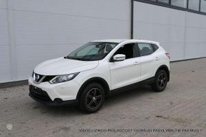 White Nissan Qashqai 2015 in Kretinga, with an engine capacity of 1.20 L and mileage of 138 thousand km for 7350 €, photo 13 on AUTOMOTO.COM.LV