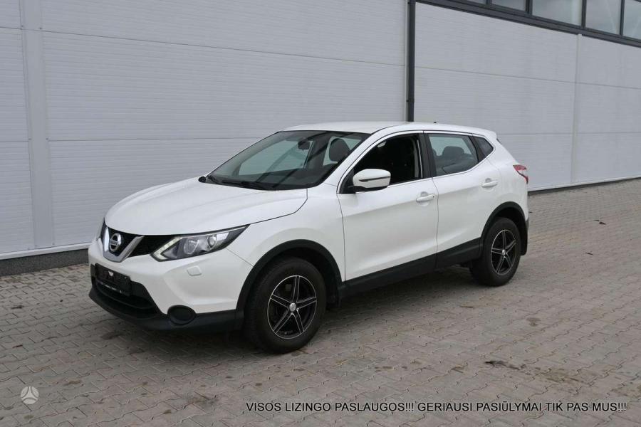 White Nissan Qashqai 2015 in Kretinga, with an engine capacity of 1.20 L and mileage of 138 thousand km for 7350 €, photo 13 on AUTOMOTO.COM.LV