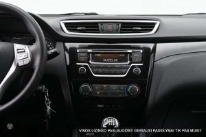 White Nissan Qashqai 2015 in Kretinga, with an engine capacity of 1.20 L and mileage of 138 thousand km for 7350 €, photo 32 on AUTOMOTO.COM.LV