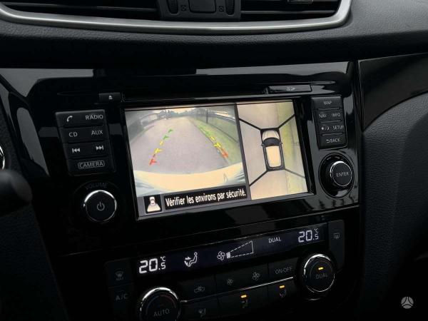 Белый Ниссан Кашкай 2015 в Каунас, объемом двигателя 1.46 л и пробегом 180 тыс. км за 7999 €, фото 4 на AUTOMOTO.COM.LV