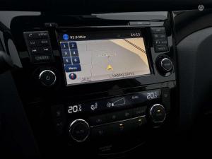 White Nissan Qashqai 2015 in Kaunas, with an engine capacity of 1.46 L and mileage of 180 thousand km for 7999 €, photo 21 on AUTOMOTO.COM.LV