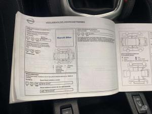 White Nissan Qashqai 2015 in Radviliskis, with an engine capacity of 1.46 L and mileage of 237 thousand km for 7650 €, photo 20 on AUTOMOTO.COM.LV