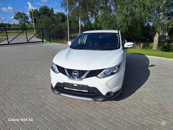 Balts Nissan Qashqai 2015 Kauņa, ar dzinēja tilpumu 1.46 L un nobraukumu 229 tūkst. km par 7250 €, foto 2 vietnē AUTOMOTO.COM.LV