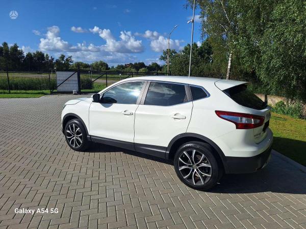 Balts Nissan Qashqai 2015 Kauņa, ar dzinēja tilpumu 1.46 L un nobraukumu 229 tūkst. km par 7250 €, foto 6 vietnē AUTOMOTO.COM.LV
