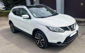 Balts Nissan Qashqai 2015 Tauragė, ar dzinēja tilpumu 1.60 L un nobraukumu 147 tūkst. km par 8400 €, foto 4 vietnē AUTOMOTO.COM.LV