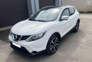 Balts Nissan Qashqai 2015 Tauragė, ar dzinēja tilpumu 1.60 L un nobraukumu 147 tūkst. km par 8400 €, foto 7 vietnē AUTOMOTO.COM.LV