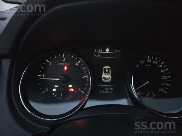 Balts Nissan Qashqai 2015 Madona, ar dzinēja tilpumu 1.50 L un nobraukumu 276 tūkst. km par 9800 €, foto 2 vietnē AUTOMOTO.COM.LV