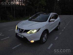 Белый Ниссан Кашкай 2015 в Мадона, объемом двигателя 1.50 л и пробегом 276 тыс. км за 9800 €, фото 4 на AUTOMOTO.COM.LV