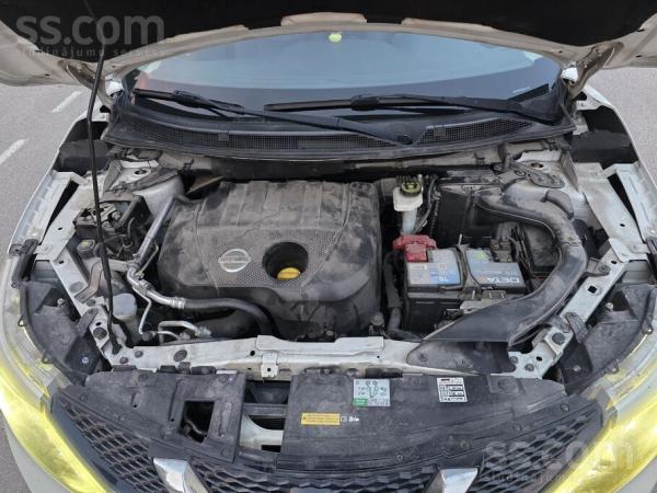 Balts Nissan Qashqai 2015 Madona, ar dzinēja tilpumu 1.50 L un nobraukumu 276 tūkst. km par 9800 €, foto 9 vietnē AUTOMOTO.COM.LV