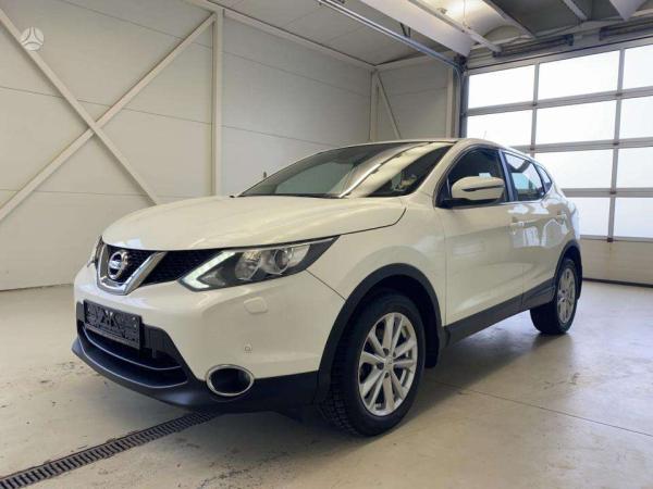 Balts Nissan Qashqai 2015 Radviliškis, ar dzinēja tilpumu 1.46 L un nobraukumu 237 tūkst. km par 7650 €, foto 1 vietnē AUTOMOTO.COM.LV