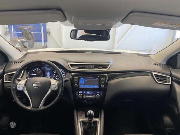 Balts Nissan Qashqai 2015 Radviliškis, ar dzinēja tilpumu 1.46 L un nobraukumu 237 tūkst. km par 7650 €, foto 10 vietnē AUTOMOTO.COM.LV