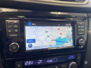 White Nissan Qashqai 2015 in Radviliskis, with an engine capacity of 1.46 L and mileage of 237 thousand km for 7650 €, photo 14 on AUTOMOTO.COM.LV