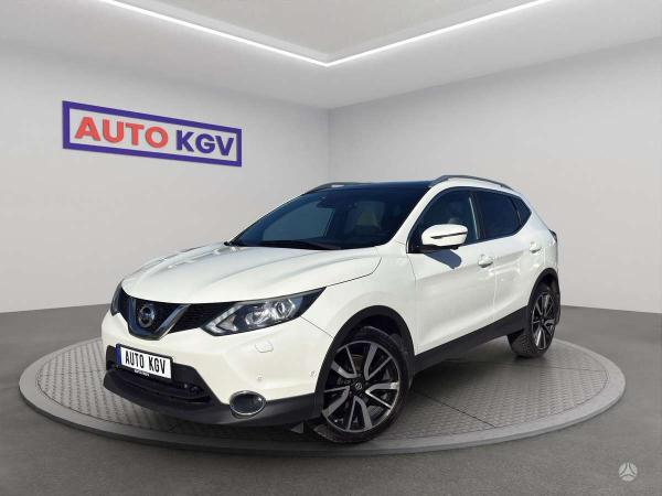Balts Nissan Qashqai 2015 Kauņa, ar dzinēja tilpumu 1.60 L un nobraukumu 286 tūkst. km par 9699 €, foto 1 vietnē AUTOMOTO.COM.LV